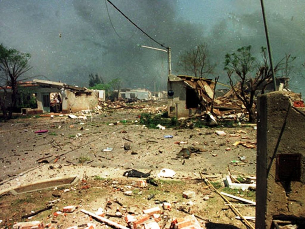 Periodistas, fotógrafos y camarógrafos, recordarán el atentado de 1995 ...