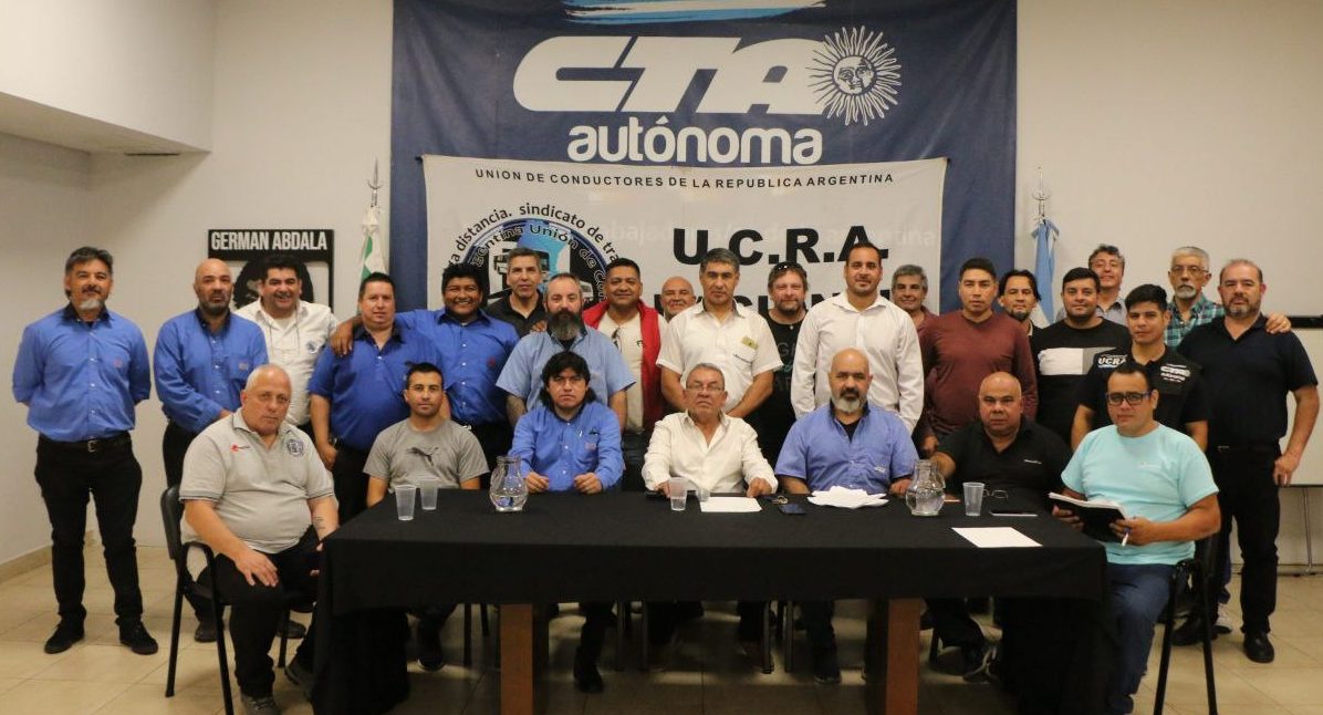 UCRA-CTAA fundó la Seccional Zona Norte del Gran Buenos Aires