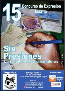 15º Edición del Concurso de Expresión Escrita Sin Presiones "La Salud ...
