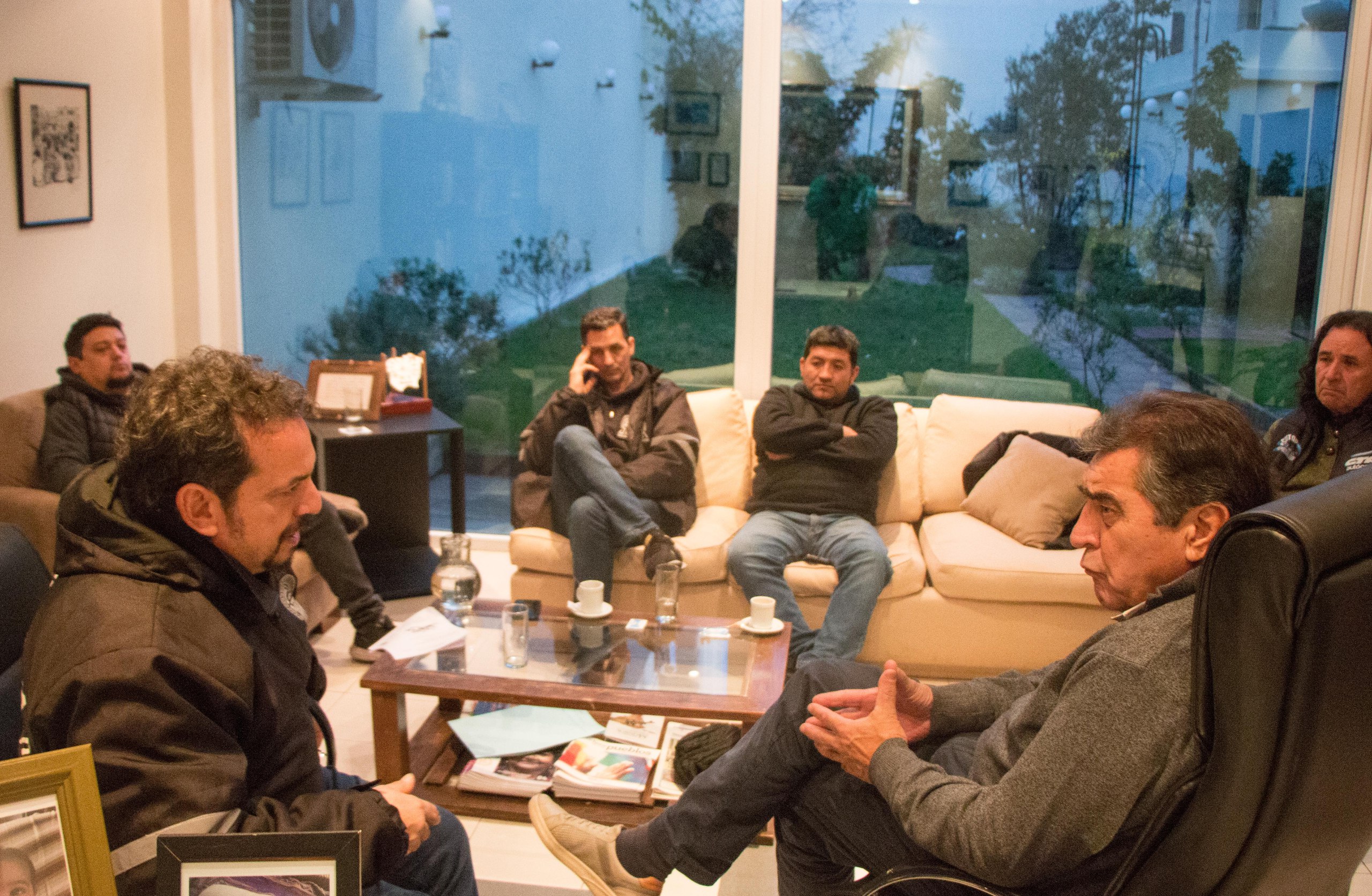La CTA-A se reunió con el SUTNA y discutieron la construcción de una ...