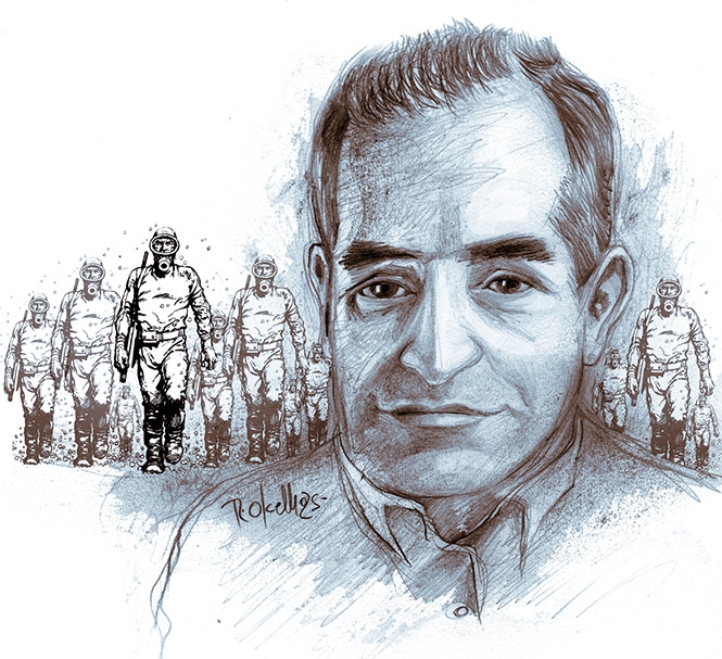 El Eternauta de Héctor Oesterheld